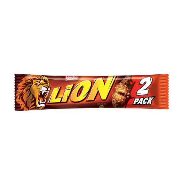 LION 2 PACK 60G – Snacksbolaget