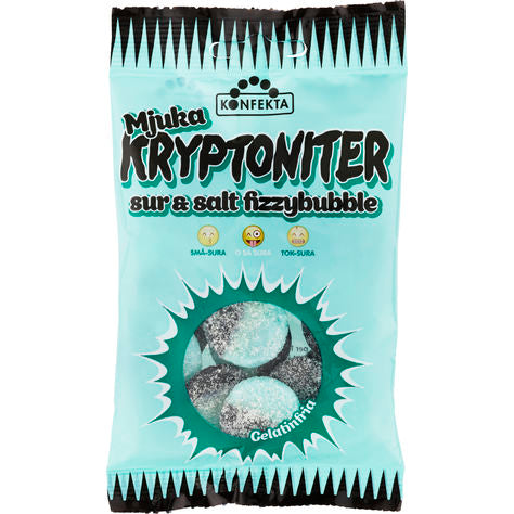 KRYPTONITER FIZZY BUBBLE – Snacksbolaget