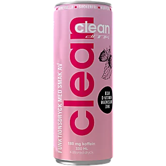 CLEAN DRINK HALLON 330ML – Snacksbolaget