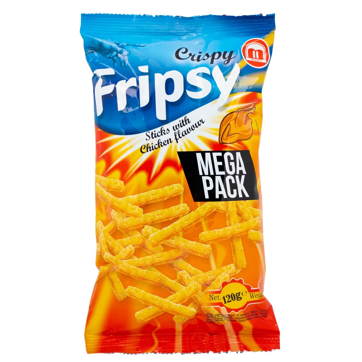 FRISPY CRISPY CHICKEN 120G – Snacksbolaget