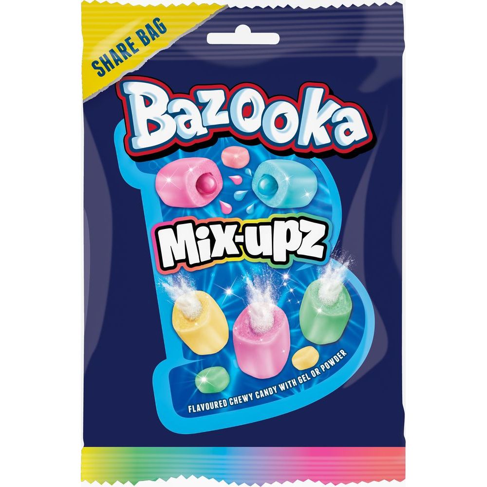 BAZOOKA MIX UPZ – Snacksbolaget
