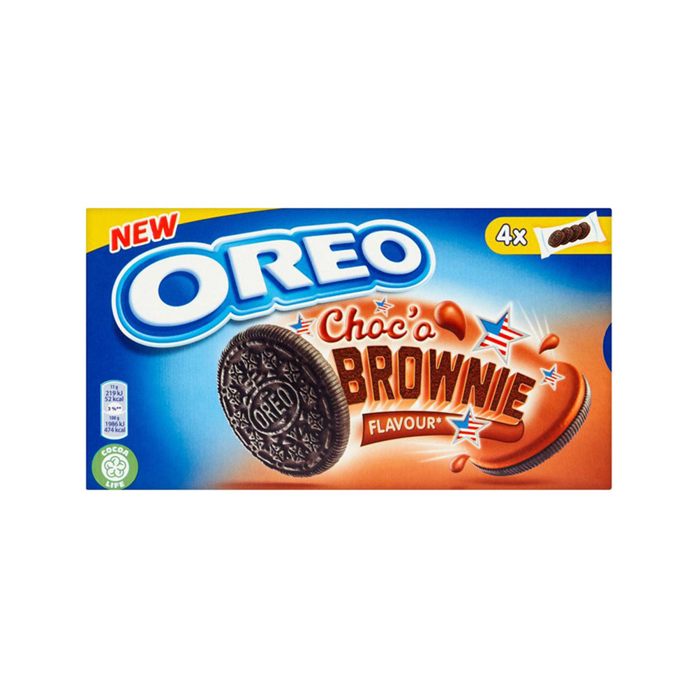 OREO BROWNIE 176G – Snacksbolaget