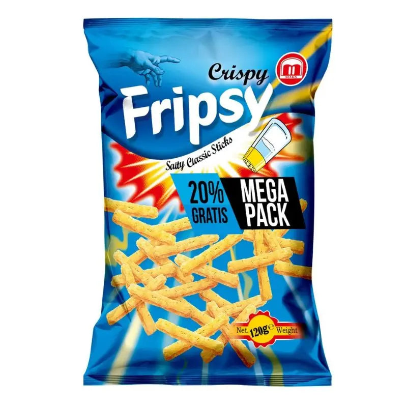 FRISPY CRISPY SALT 120G – Snacksbolaget