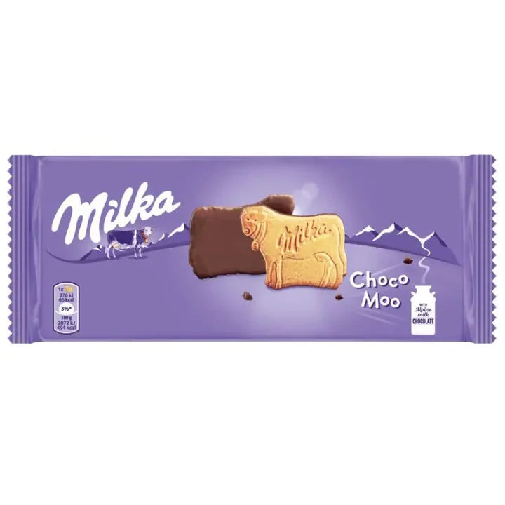 MILKA CHOCO MOO 120G – Snacksbolaget