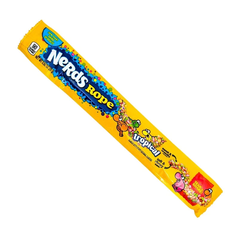 NERDS ROPE TROPICAL 26G – Snacksbolaget