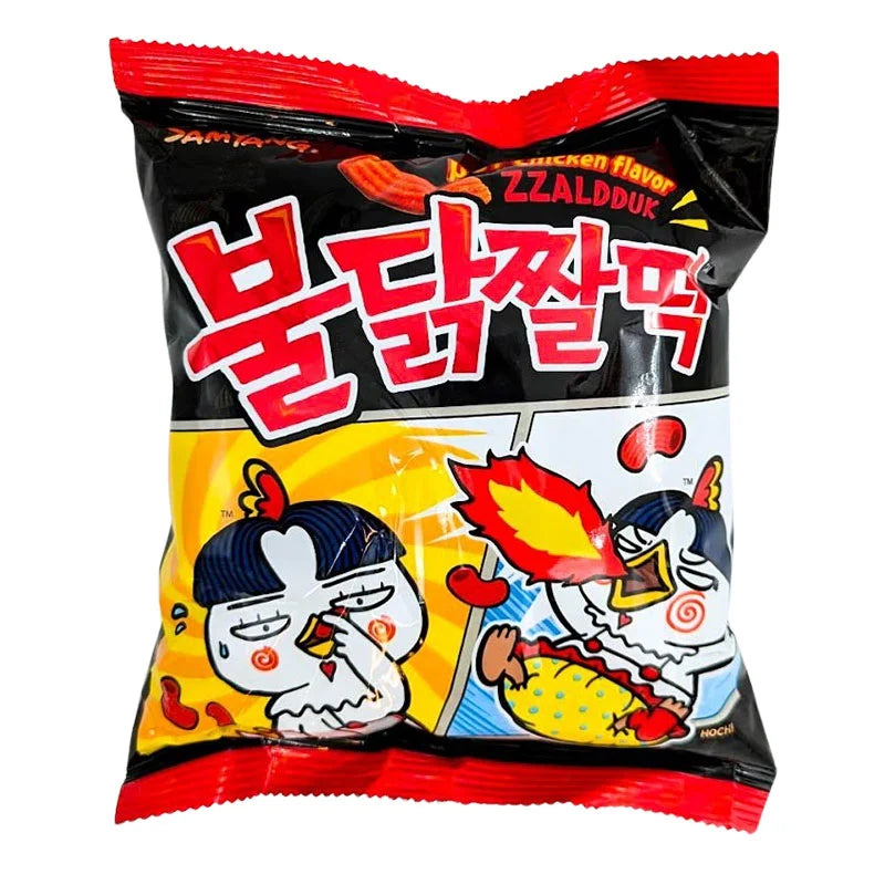 Zzaldduk Hot Chicken Flavor Snack Samyang – Snacksbolaget