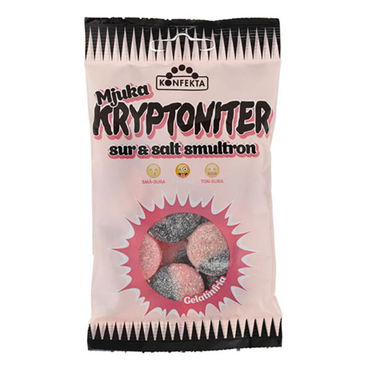KRYPTONITER SMULTRON – Snacksbolaget