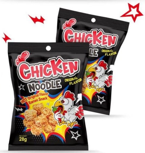 Chicken Noodle Original Ramen Snack 28g – Snacksbolaget