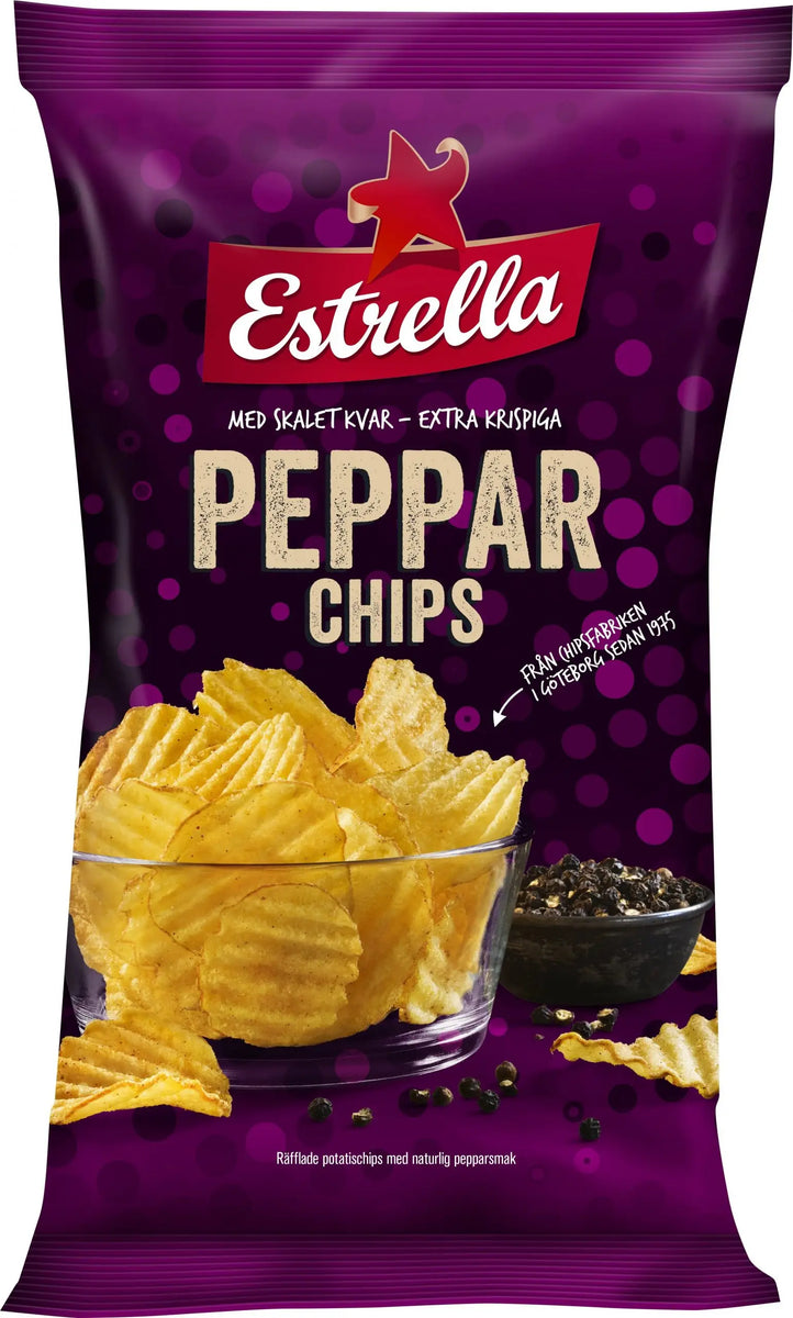 ESTRELLA PEPPAR – Snacksbolaget