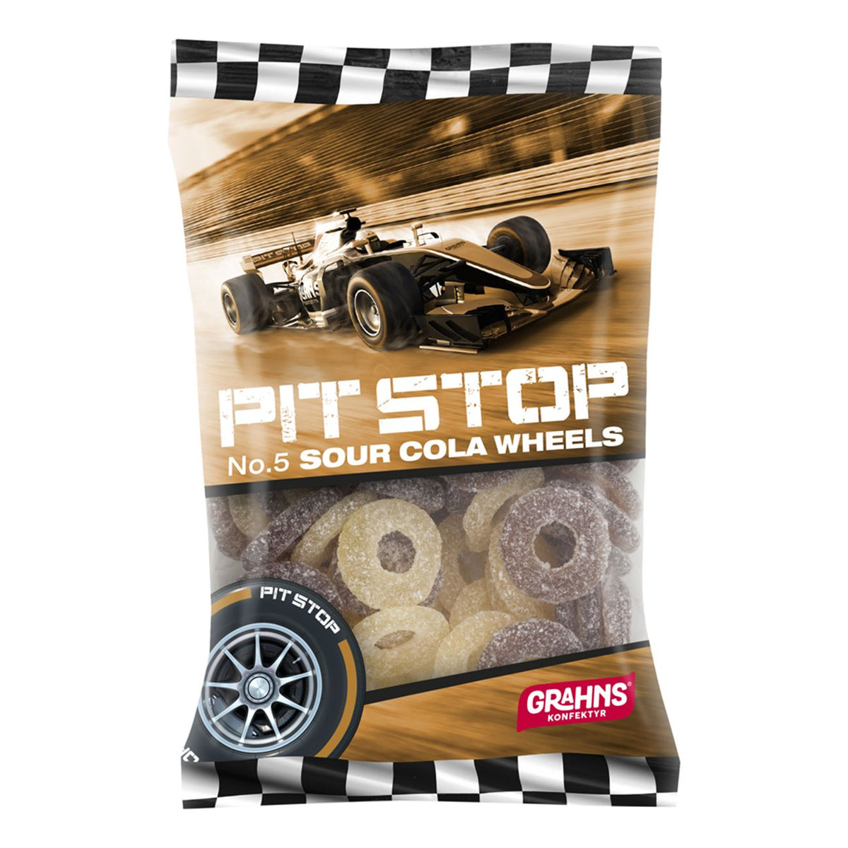 PIT STOP COLA – Snacksbolaget