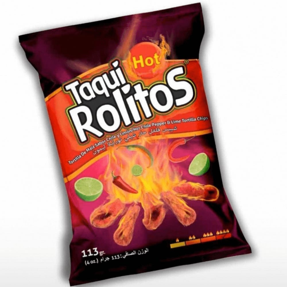 ROLITOS TAQUI 113G – Snacksbolaget