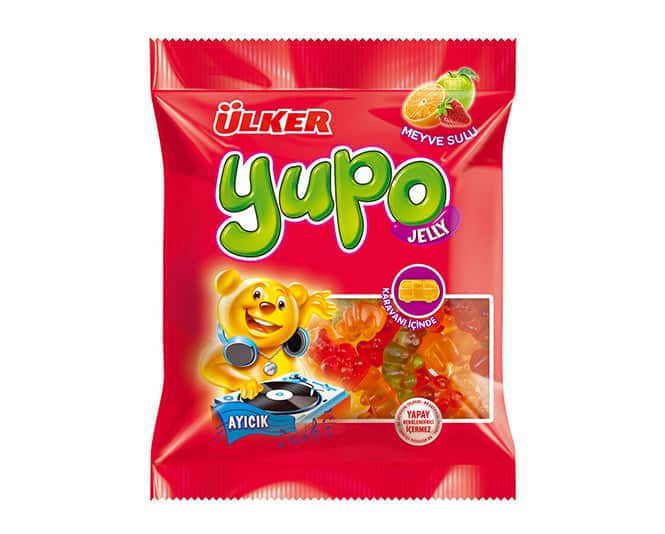 ULKER YUPO BEARS 80G – Snacksbolaget