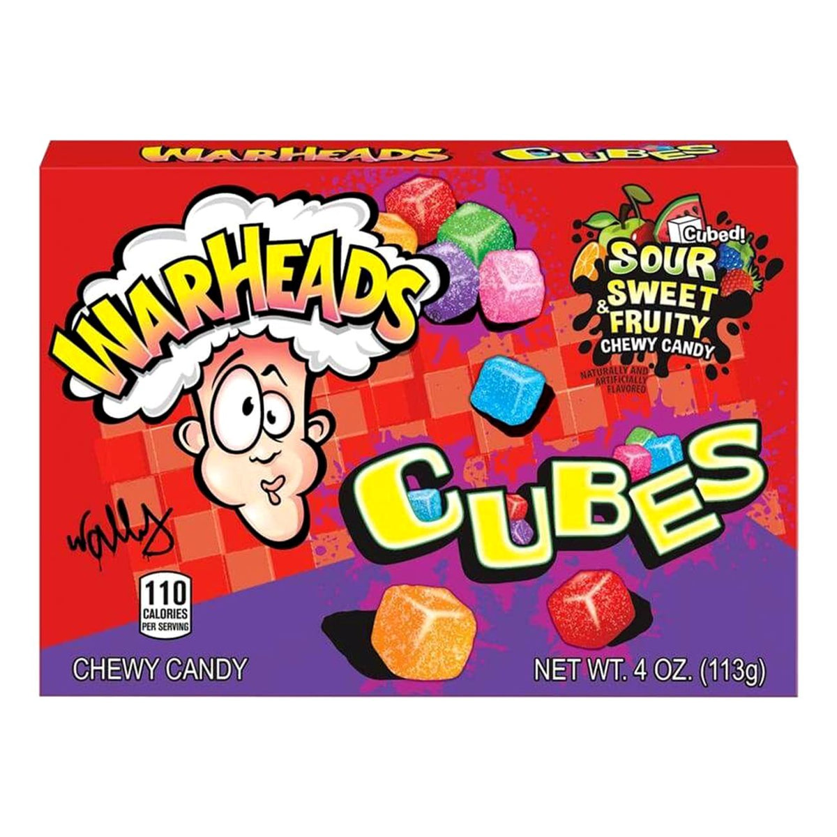 WARHEADS CUBES – Snacksbolaget
